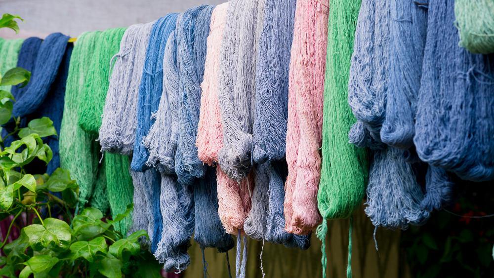 Process | Natural Textile Dyeing | Kala Collective – Kala Home